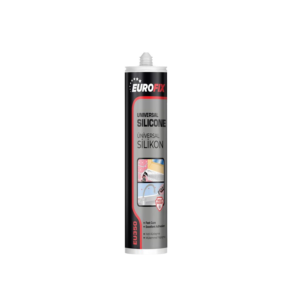 RTRMAX Eurofix Silicone - Transparent (280gr) | Dortech Direct | D8975