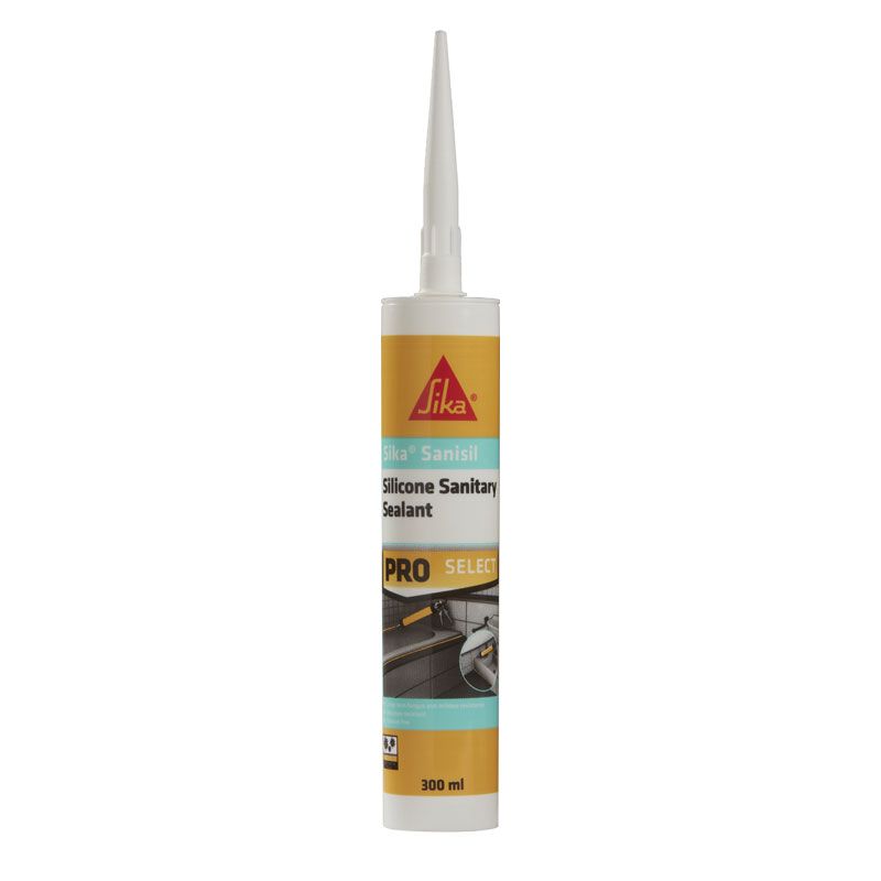 Sika Sanisil Sanitary Sealant | Dortech Direct