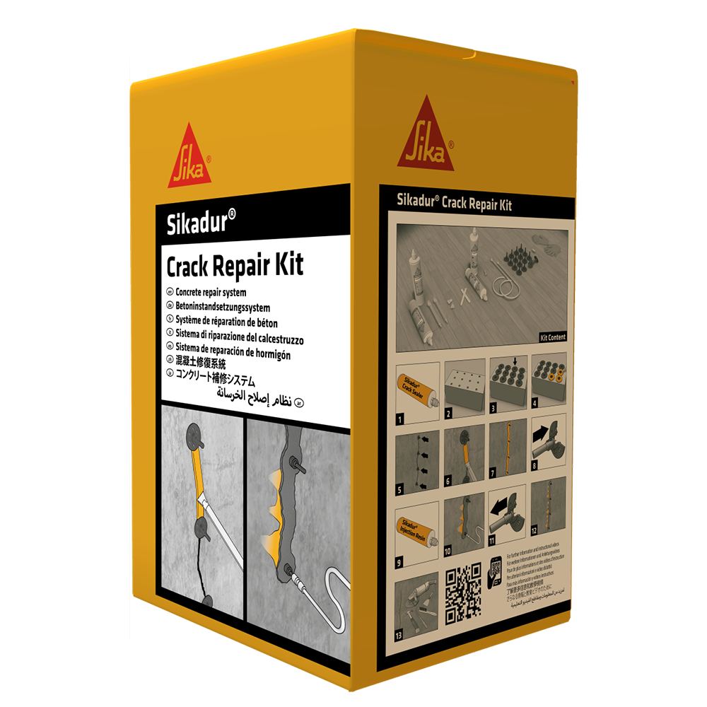 Sikadur Crack Repair Kit (Set) | Dortech Direct | A9460