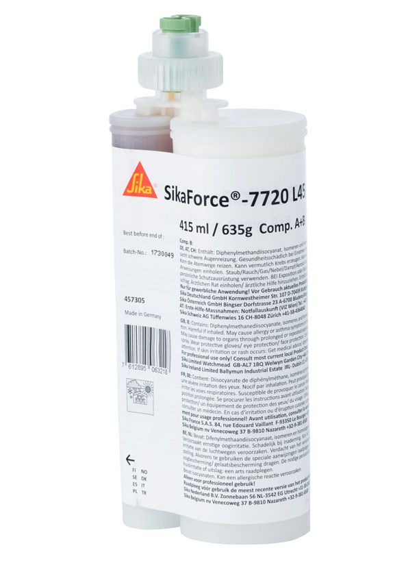 SikaForce 7720 Assembly Adhesive | Dortech Direct