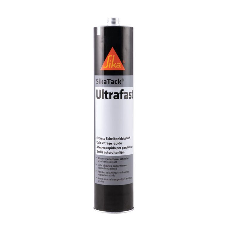 SikaTack Ultrafast - Black (300ml) | Dortech Direct | A9415