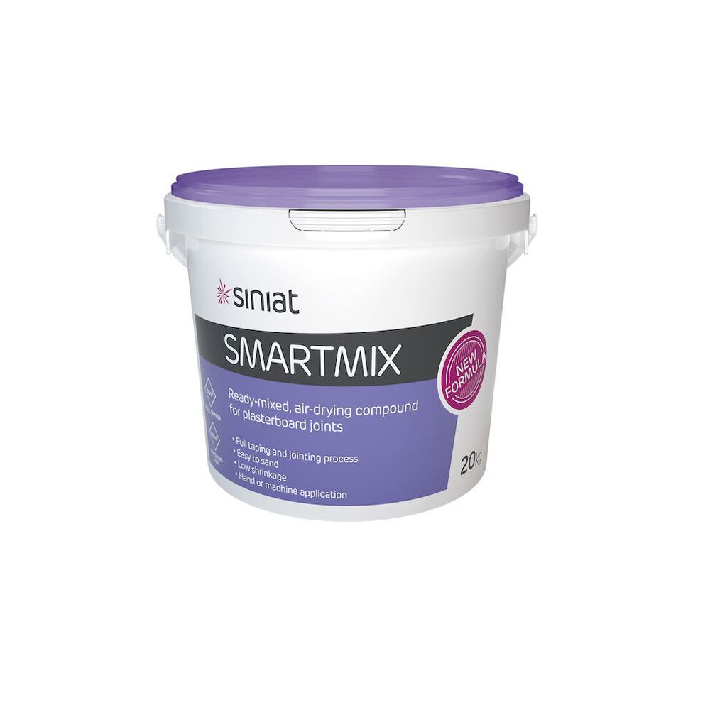 Siniat GTEC Smartmix (20kg) | Dortech Direct | RW1005