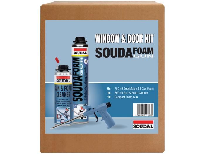 Soudafoam Door and Window Kit |Dortech Direct