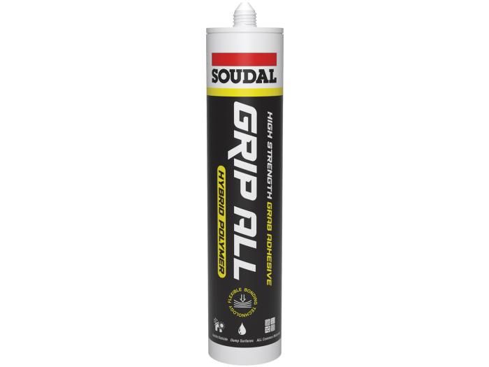Soudal Grip All Hybrid Polymer |Dortech Direct