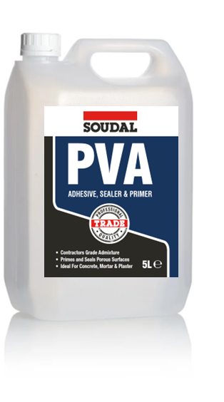 Soudal PVA Adhesive Sealer & Primer | Dortech Direct