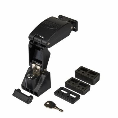 Jackloc Titan Folding Window Restrictor - anthracite