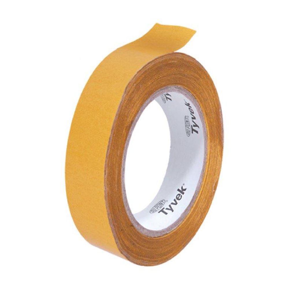 Tyvek Double Sided Tape Internal Detailing Use Only 20mm x 25m