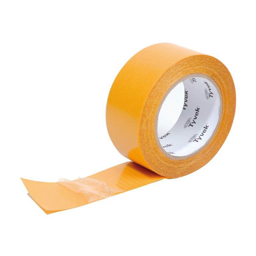 Tyvek Double Sided Tape (50mm x 25m) | Dortech Direct | T9005