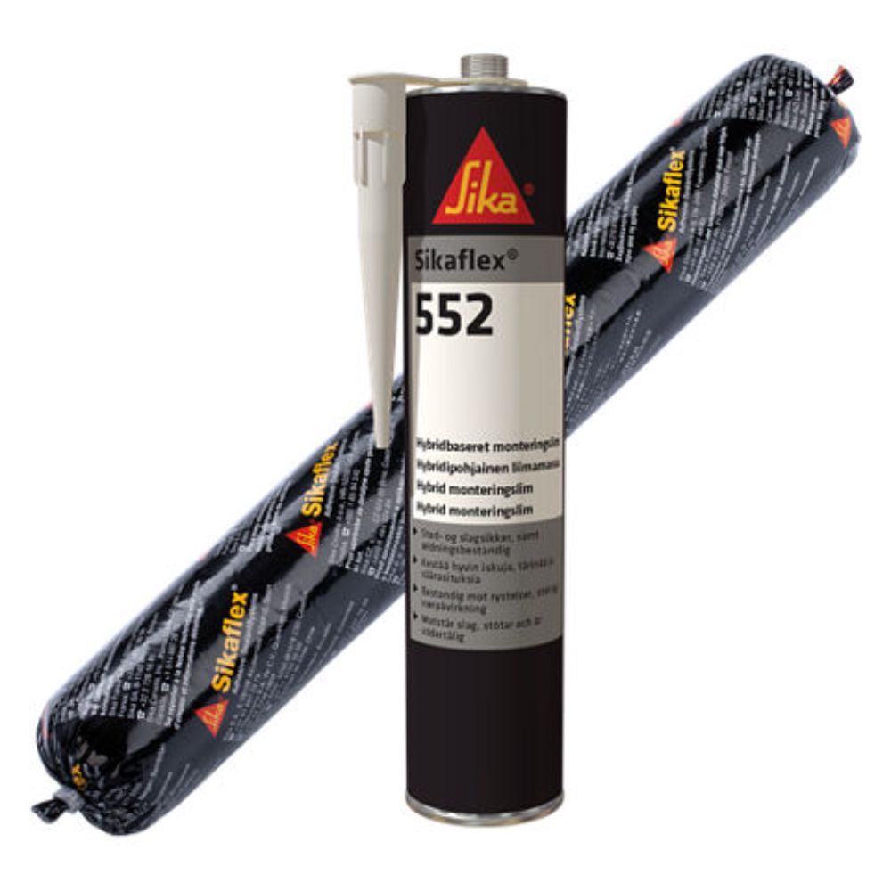 Sikaflex 552 - Black (600ml) | Dortech Direct | A9424 | 56921