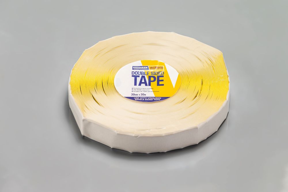 Visqueen Ultimate RadonBlok Double Sided Tape (30mm x 30m) | Dortech Direct | E2579 | RS062868