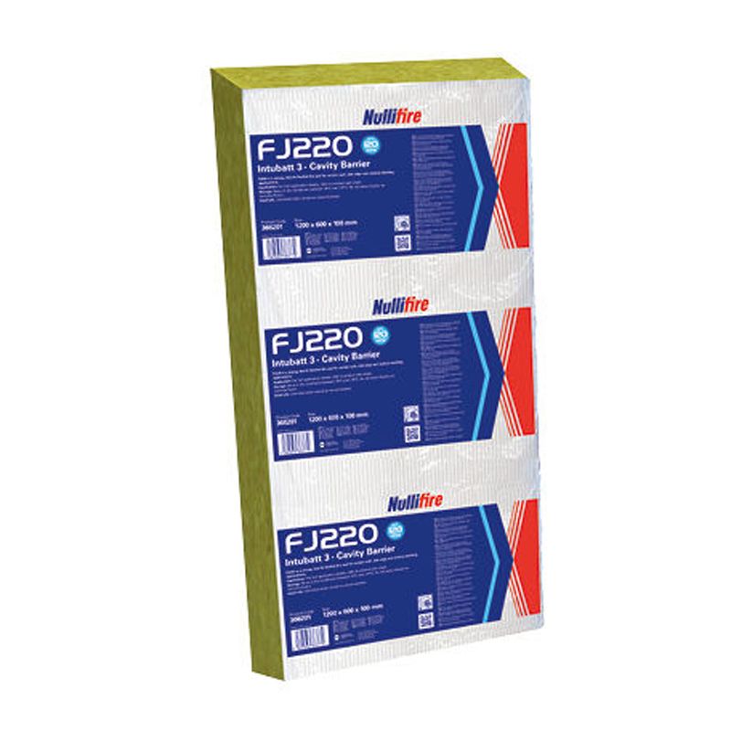 Nullifire FJ220 70kg Intubatt 3 - Single Sided Cavity Barrier (1200 x ...