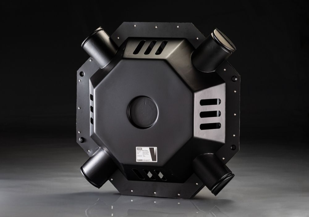 Visqueen Radon Sump Units (700mm x 700mm x 250mm) | Dortech Direct ...