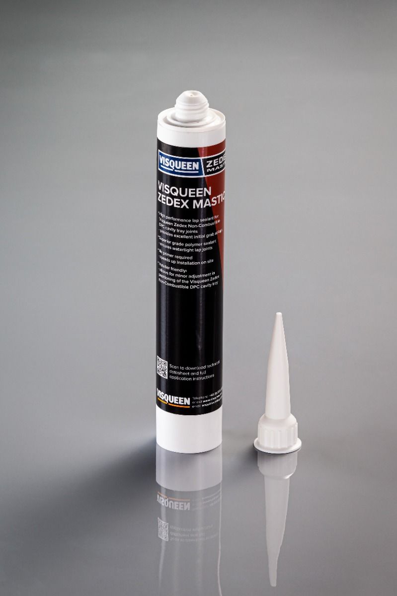 Visqueen Zedex Mastic White (380ml) - Best Before Feb 2025