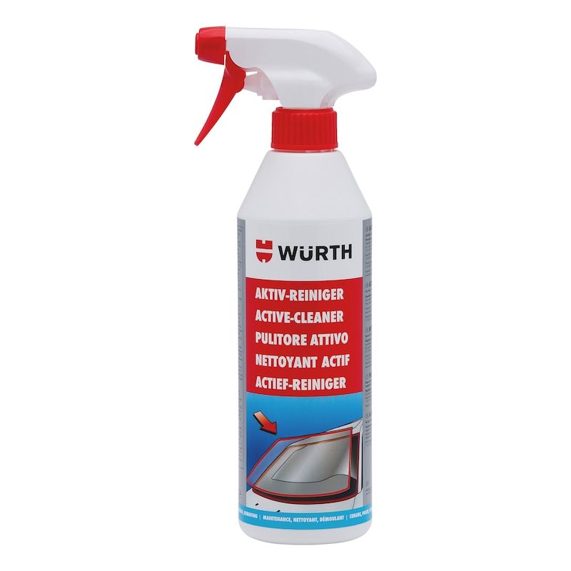 Wurth Active Glass Cleaner (500ml) | W1038 | Dortech Direct