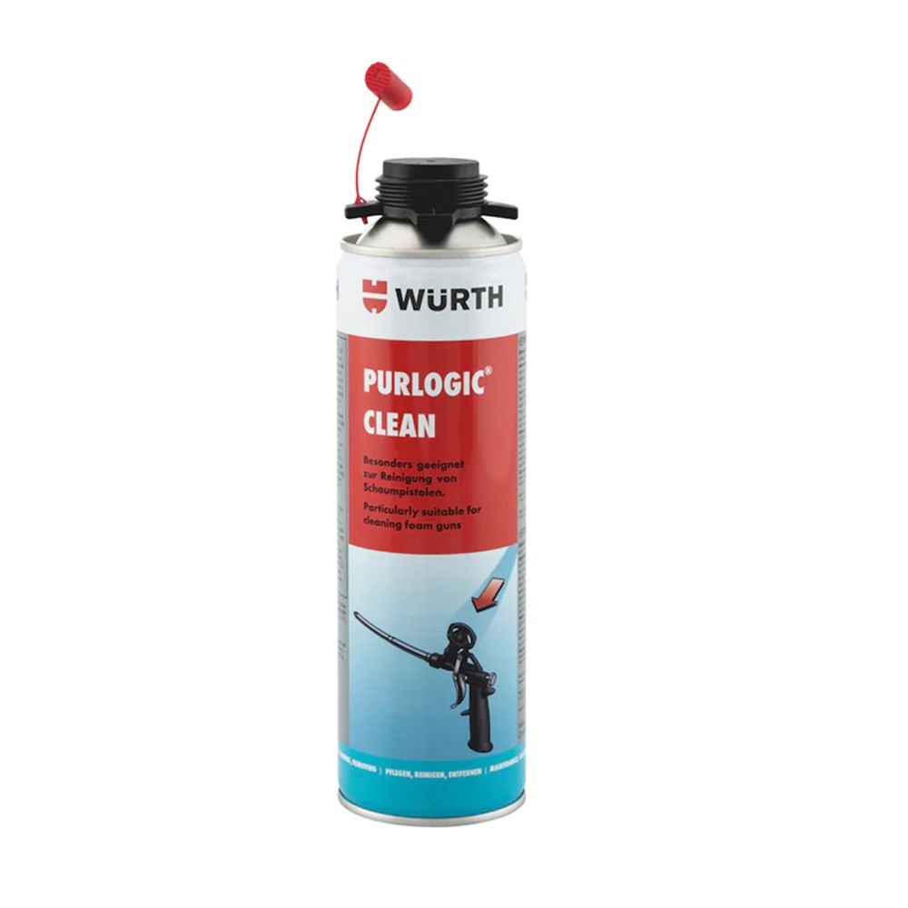 Wurth Purlogic Clean PU Foam Cleaner (500ml) | W1041 | Dortech Direct