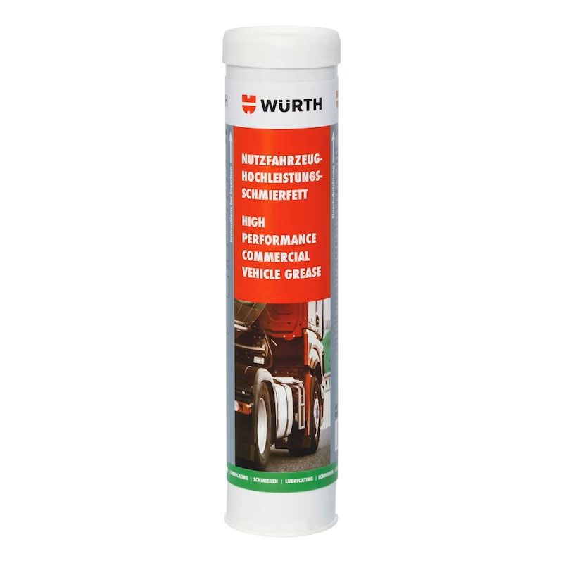Wurth Commercial Vehicle High Performance Lubricating Grease (400g ...