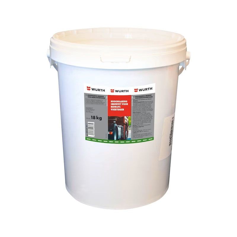 Wurth Commercial Vehicle High Performance Lubricating Grease (18kg ...