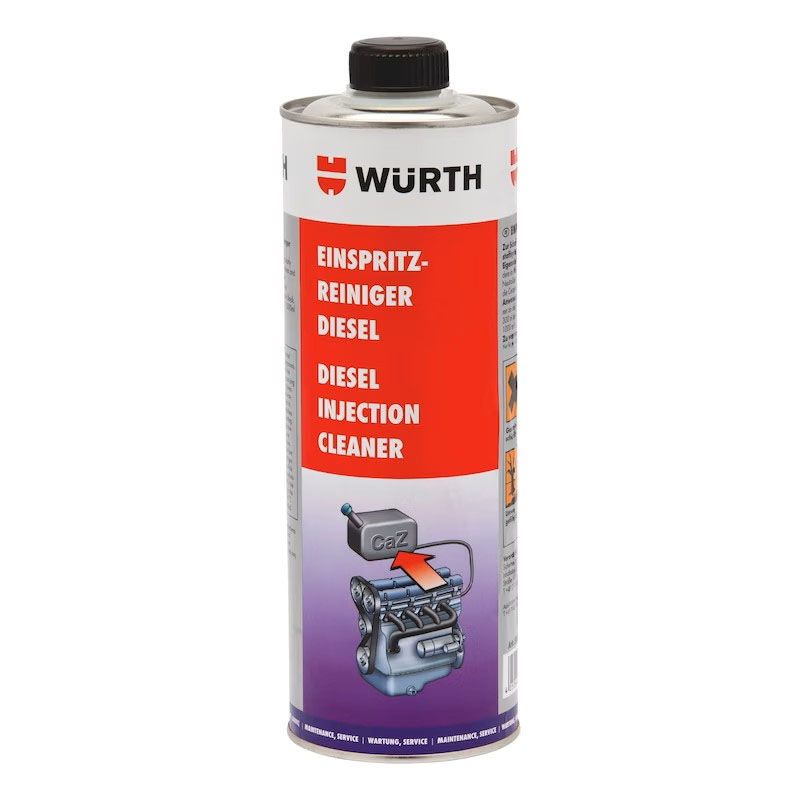 Wurth Diesel Injection Cleaner (1000ml) | Dortech Direct | W1073