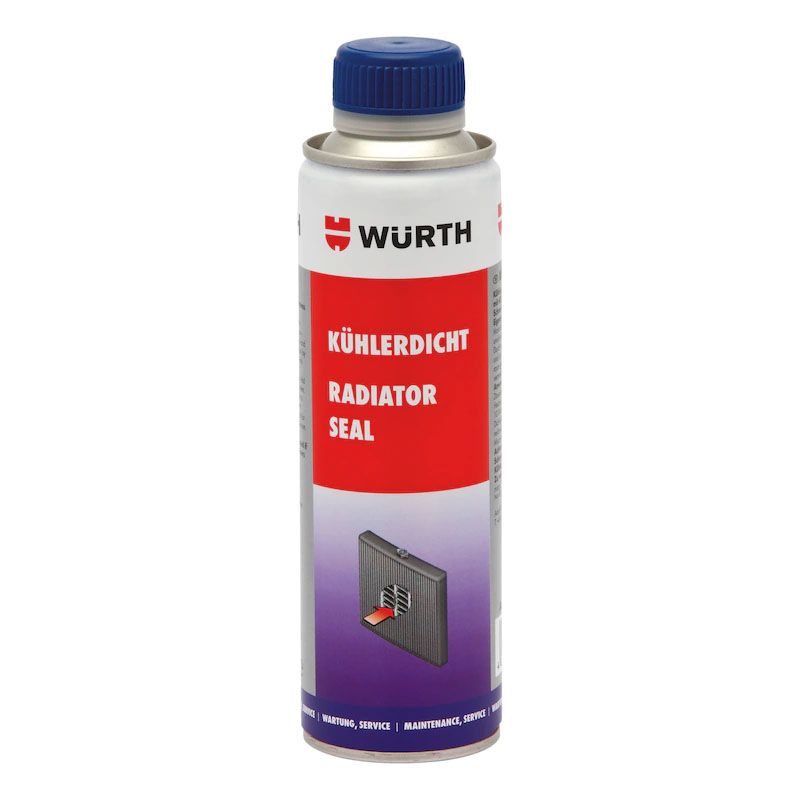 Wurth Radiator Sealant for all Engines with Cooling Systems Without ...