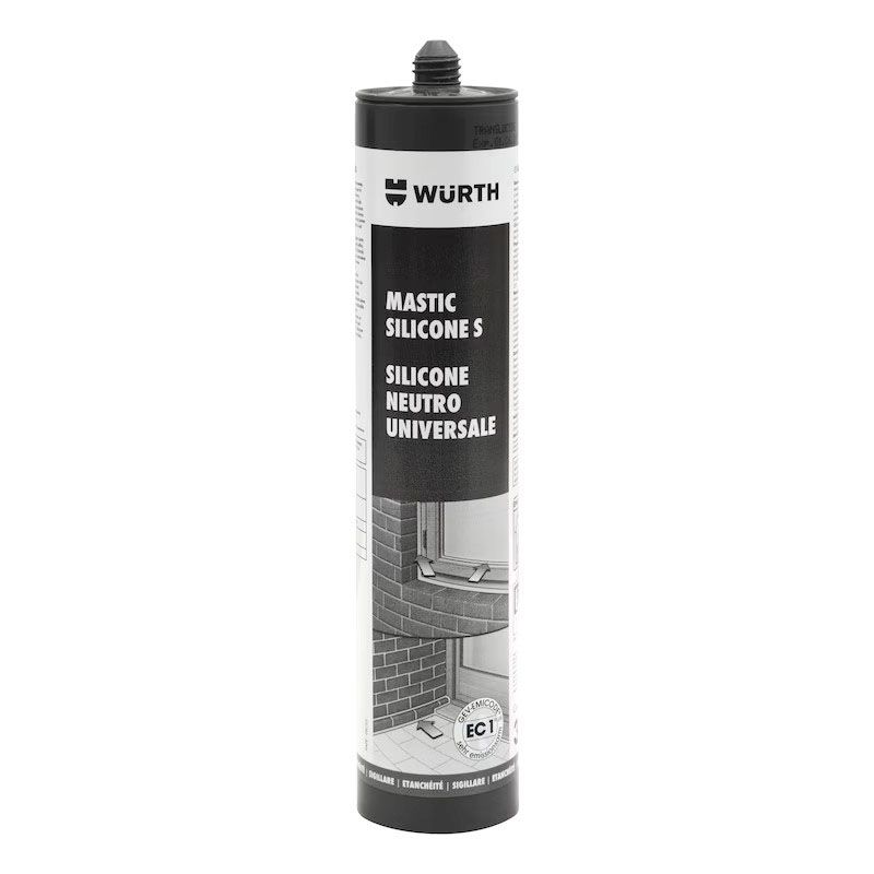 Wurth Silicone Filler S - Transparent (310ml) | Dortech Direct | W1108
