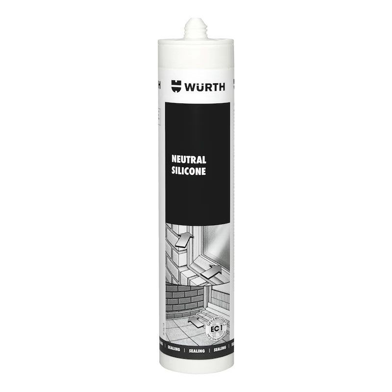 Wurth Silicone Filler S - White (310ml) | Dortech Direct | W1109