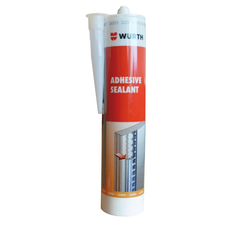 Wurth Adhesive for Glass and Metal Sealant MS (310ml) | W1118 | Dortech ...