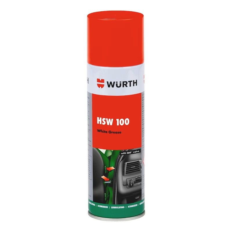 Wurth Adhesive Lubricant HSW 100 (500ml) | Dortech Direct | W1122