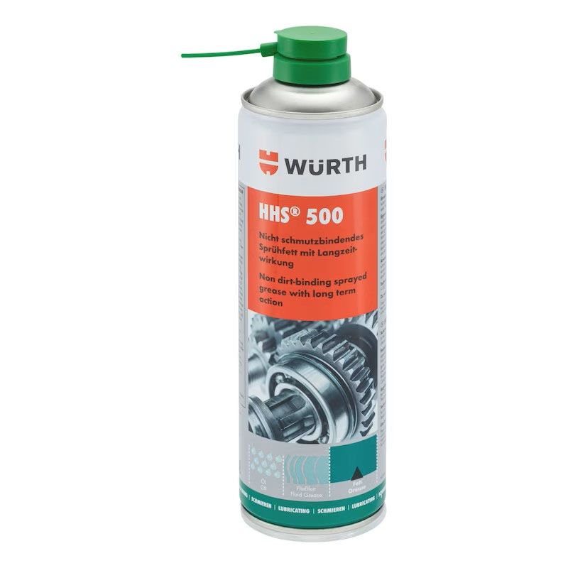Wurth Adhesive Lubricant HHS 500 (500ml) | Dortech Direct | W1124