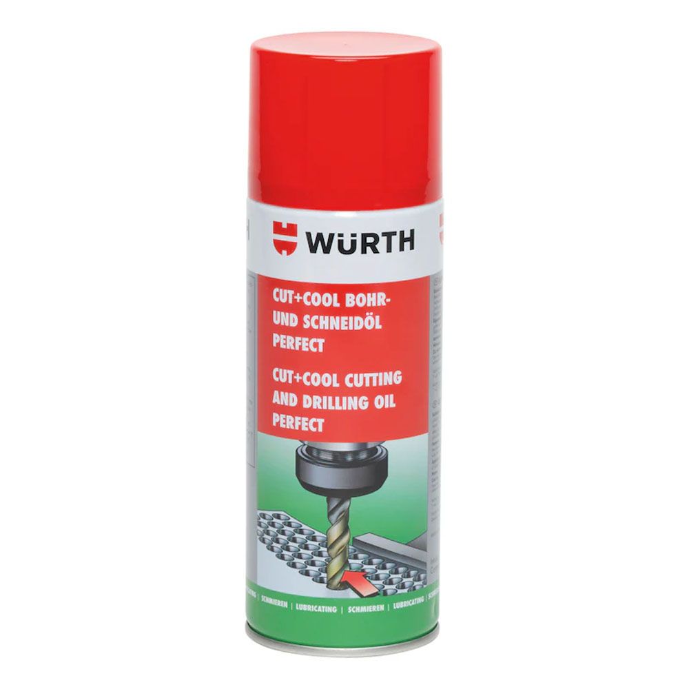 Wurth Cut & Cool Perfect Drilling Cutting Oil (400ml) | Dortech Direct ...