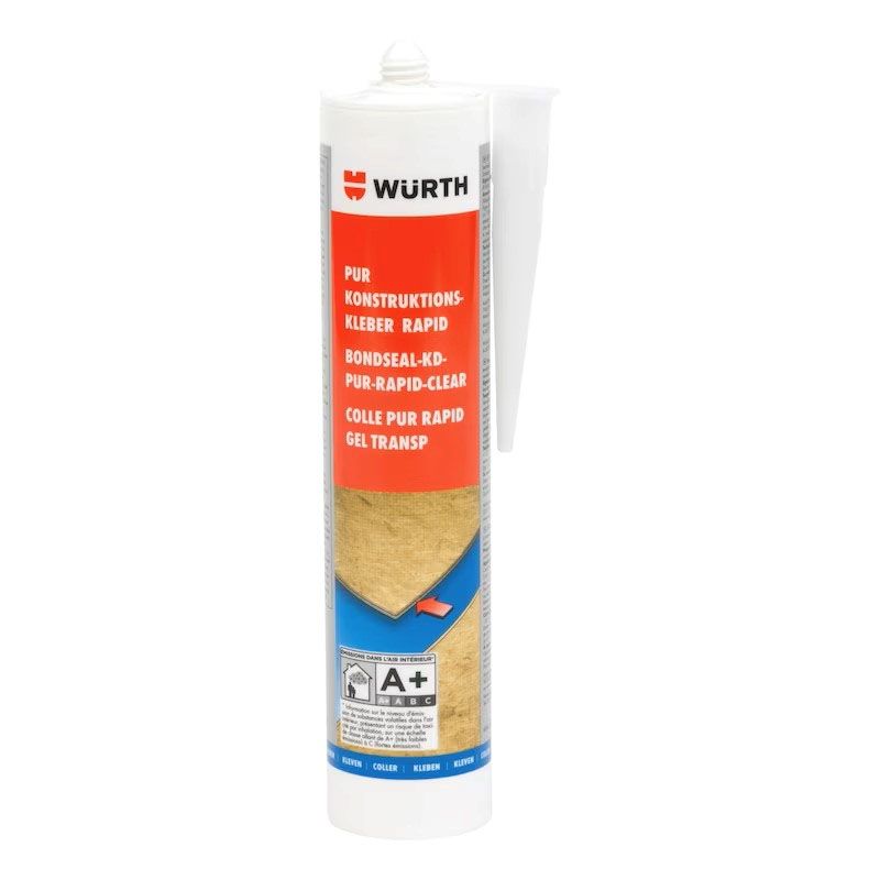 Wurth Structural Adhesive Pur Rapid (310ml) | Dortech Direct | W1177