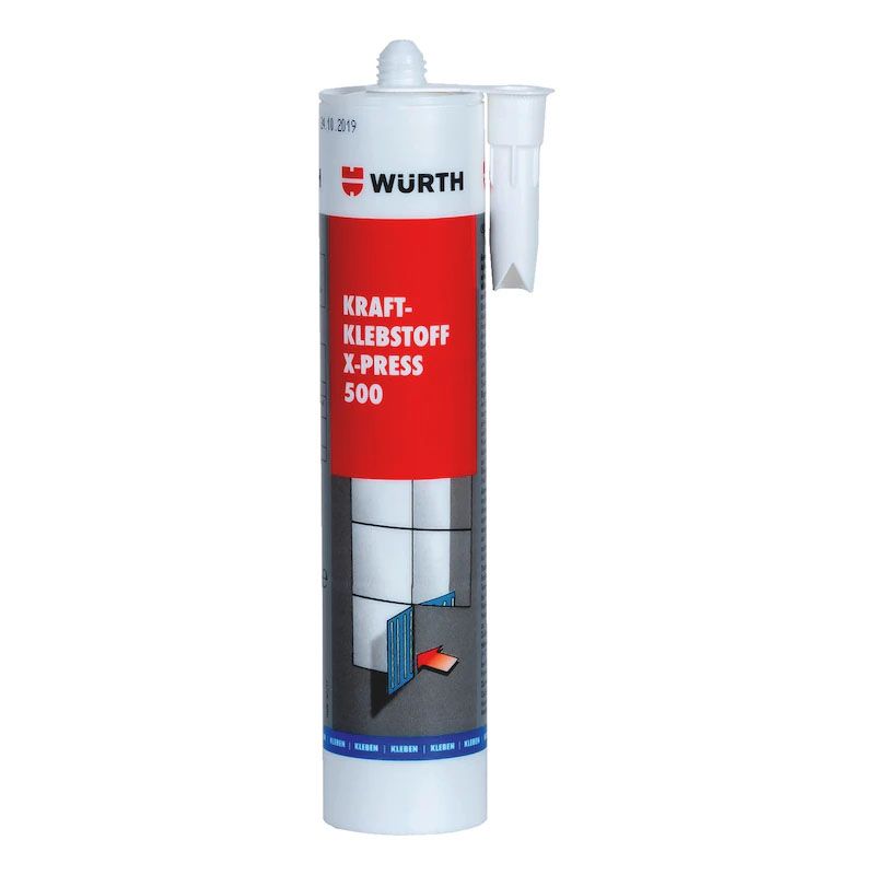 Wurth Structural Adhesive MS Universal - White (290ml) | Dortech Direct ...