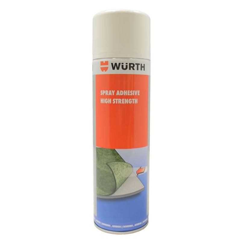 Wurth High Strength Spray Adhesive (500ml) | Dortech Direct | W1192