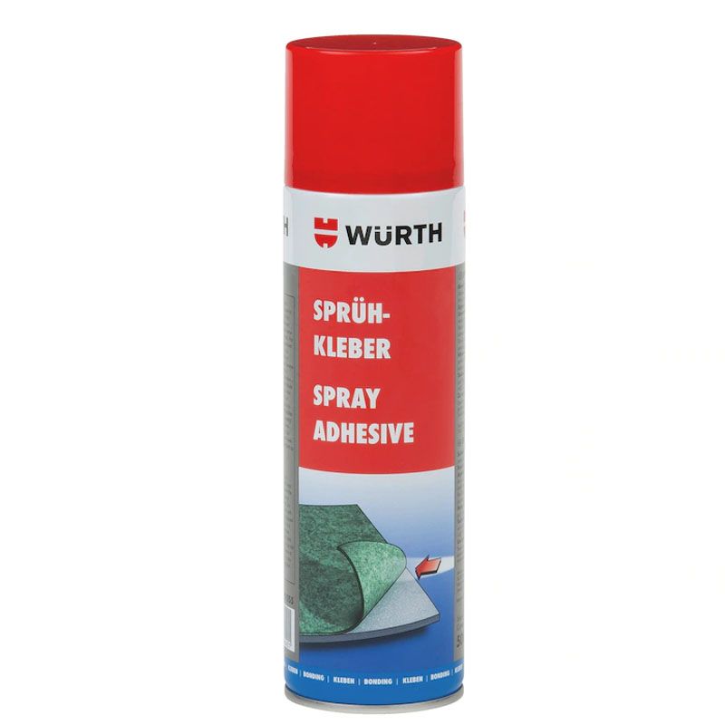 Wurth Spray Adhesive (500ml) | Dortech Direct | W1193