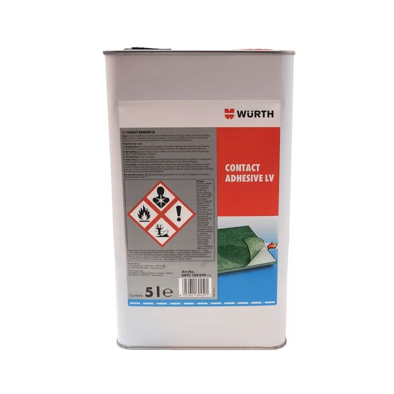 Wurth Extra Universal Contact Adhesive (5kg) | Dortech Direct | W1199