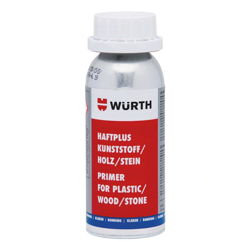 Wurth Surface Bonding Agent Primer - Plastic, Wood, Stone (250ml ...