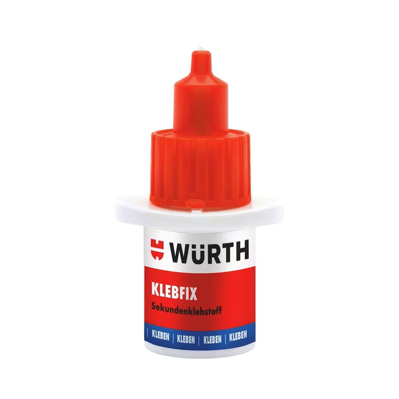 Wurth Superglue Klebfix (5g) | Dortech Direct | w1207