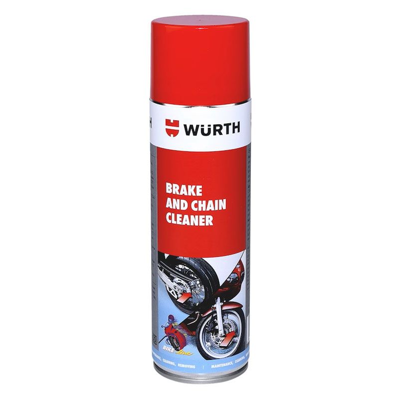 Wurth Brake and Chain Cleaner Bike Line (500ml) | Dortech Direct | W1217
