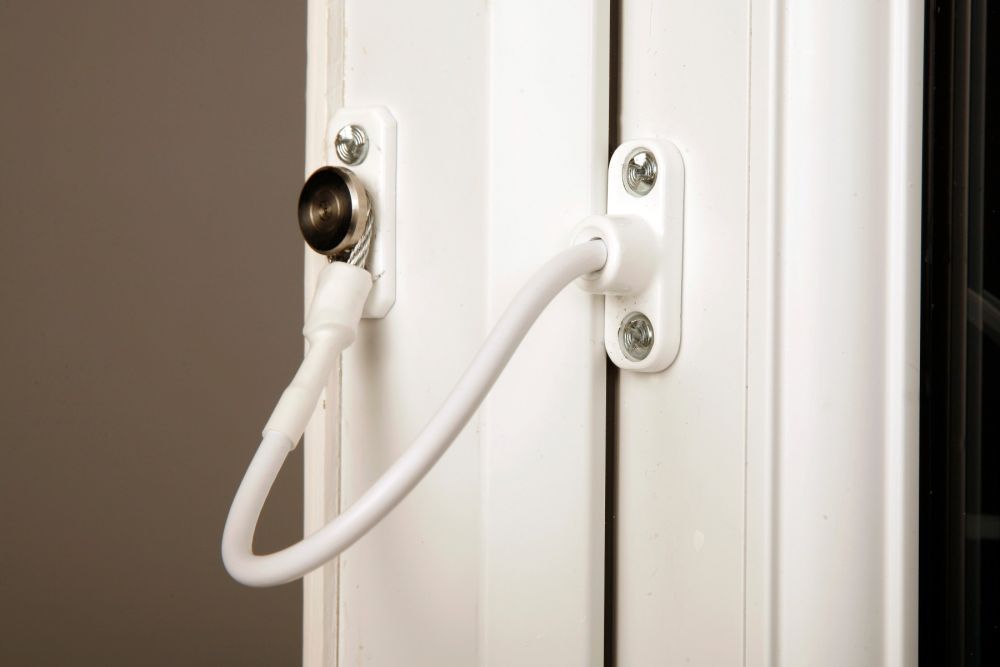 Jackloc Swivel Cable Window Restrictor