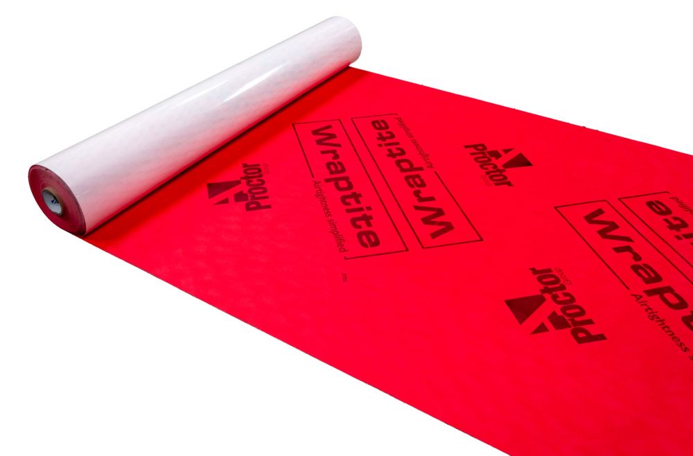 Wraptite® Air Barrier - Proctor Group Products | Dortech Direct