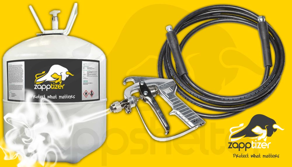 Zapptizer Instant Sanitiser With Misting Gun