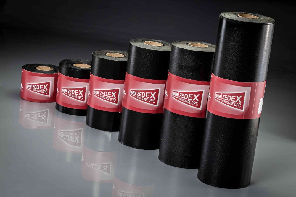 Visqueen Zedex Housing Grade Damp Proof Course (300mm x 20m) | Dortech ...