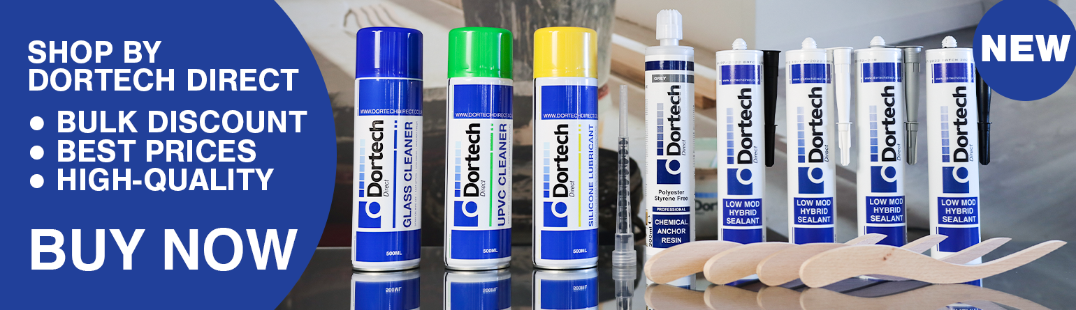 Dortech Direct: Glazing tools, glass lifters, balustrades, silicone ...