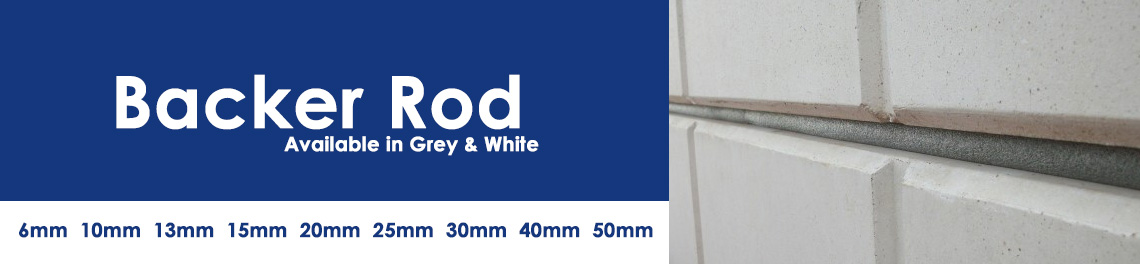 Backer Rod | Closed Cell Circular Polyethylene Foam Backer Rod