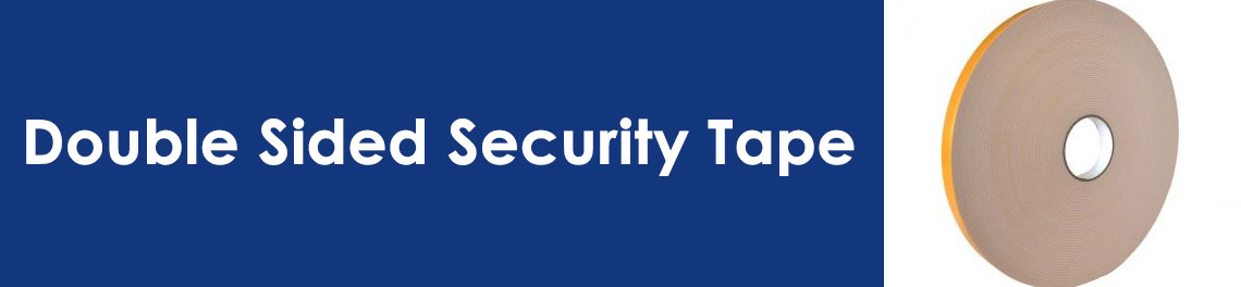 Double Sided Security Tape - Tapes